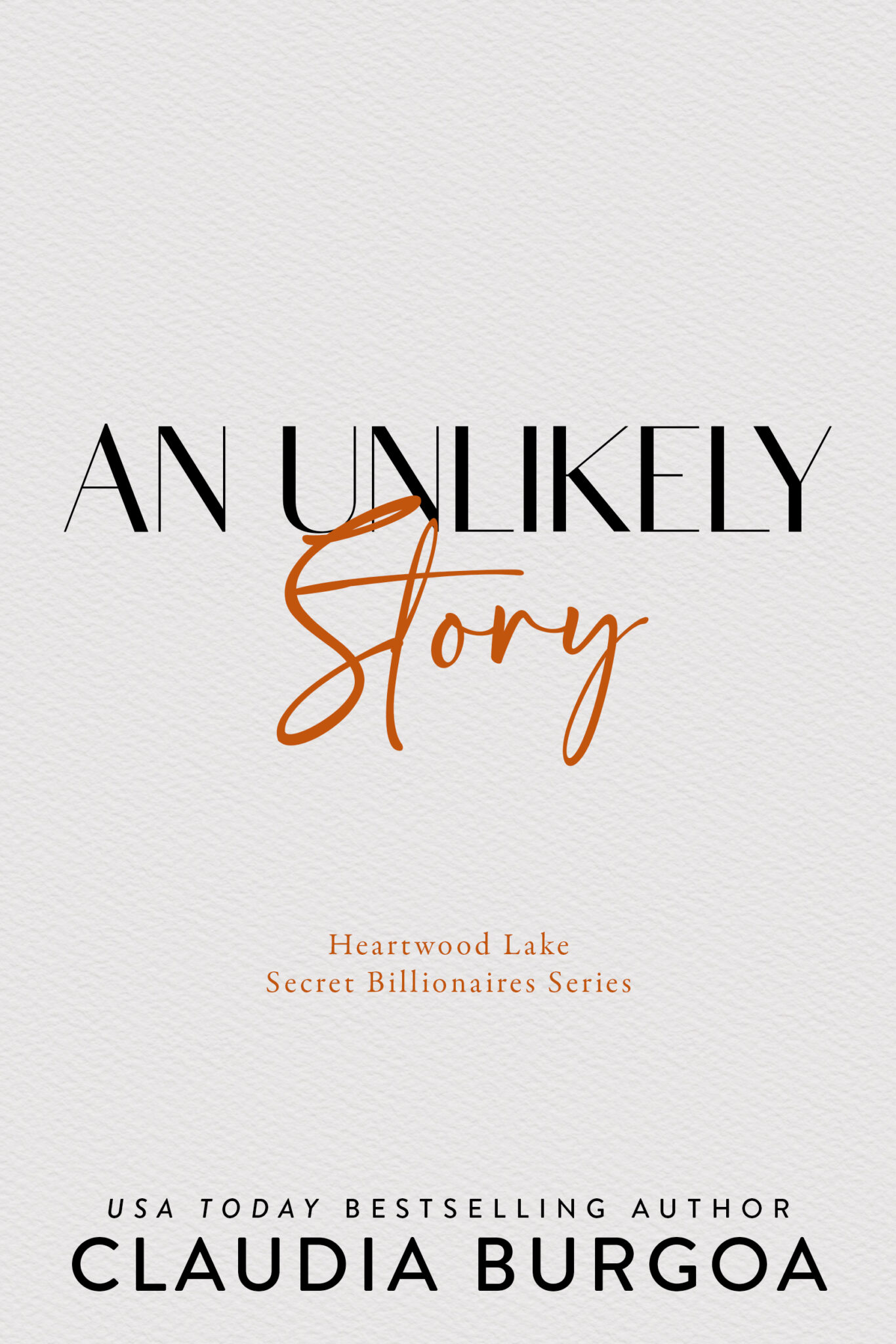 An Unlikely Story – Claudia Burgoa