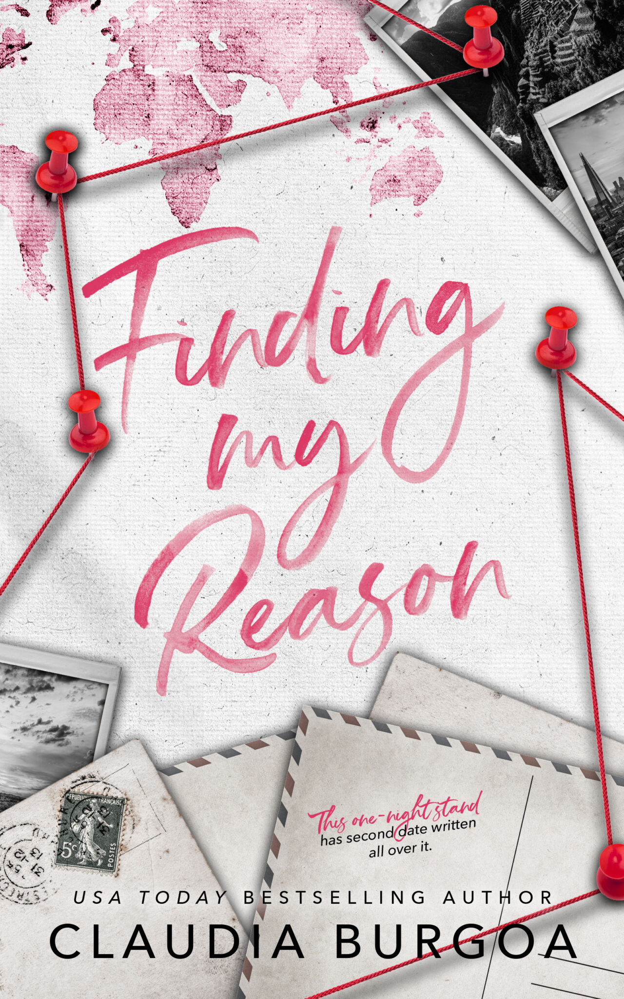 Finding My Reason – Claudia Burgoa