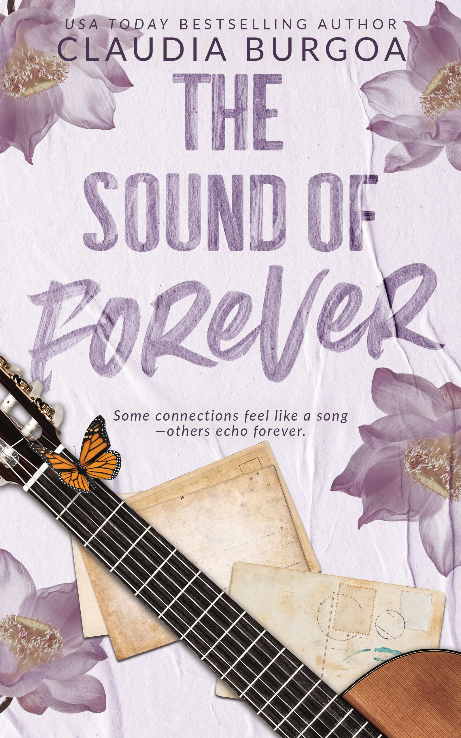 The Sound of Forever – Claudia Burgoa